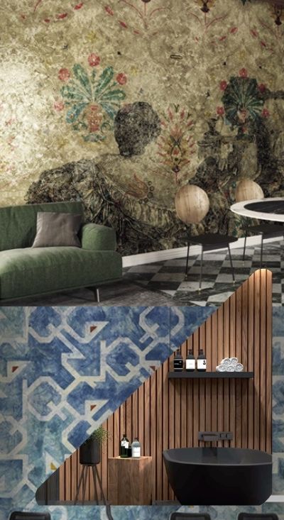 Full Decoration: Papiers Peints Élégants, Muraux, Sols & Mobilier de Jardin